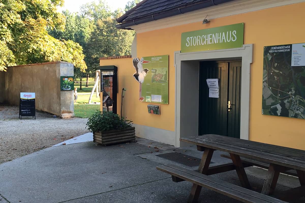 Storchenhaus-Projekte - WWF Österreich